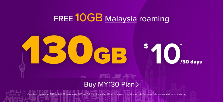 SIMBA Telecom With TPG's SIM Only Plans, You No Facebook, 48% OFF